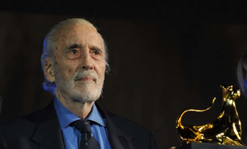 Awe-Inspiring Facts About Sir Christopher Lee - Factinate