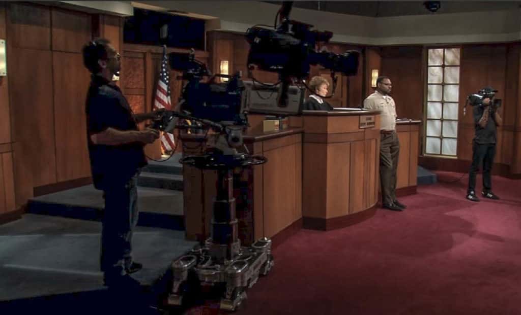 Judge Judy Never Lost Control