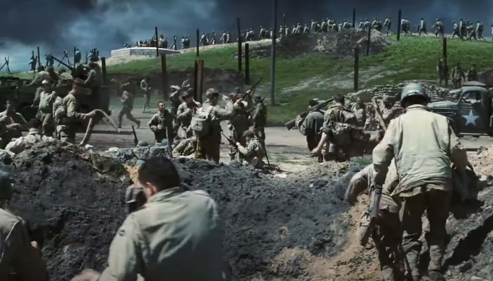 Saving Private Ryan D Day Scene