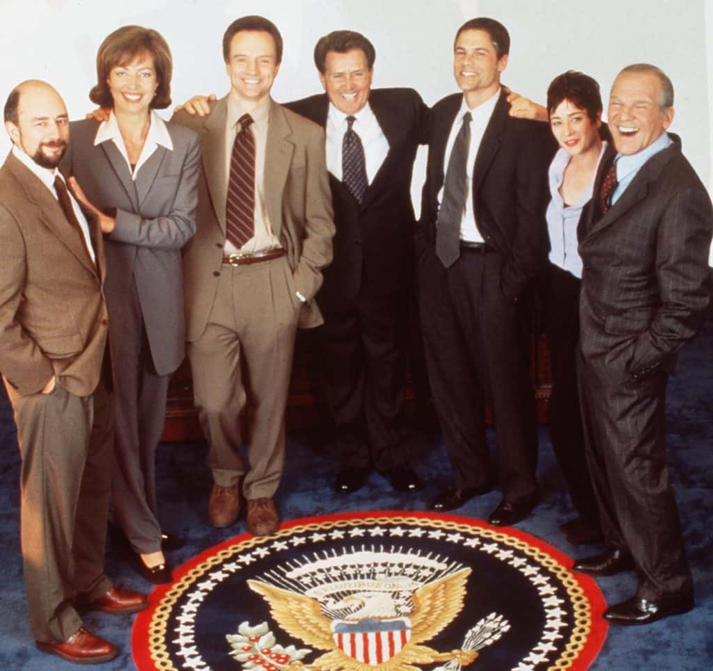 "For America!" Facts About The West Wing