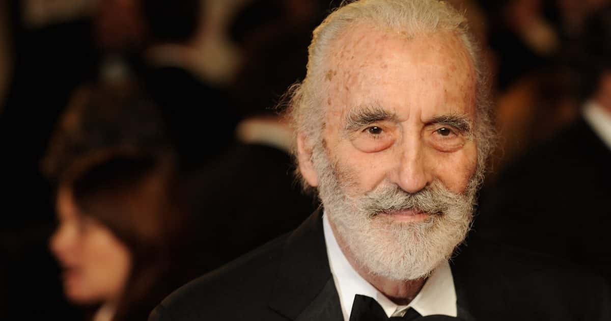 Awe-Inspiring Facts About Sir Christopher Lee - Factinate