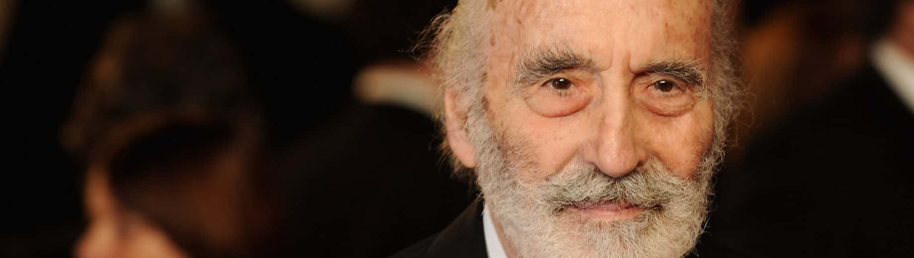 Awe-Inspiring Facts About Sir Christopher Lee - Factinate