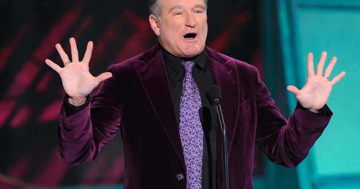43 Absolutely Heartwarming Facts About Robin Williams - Factinate