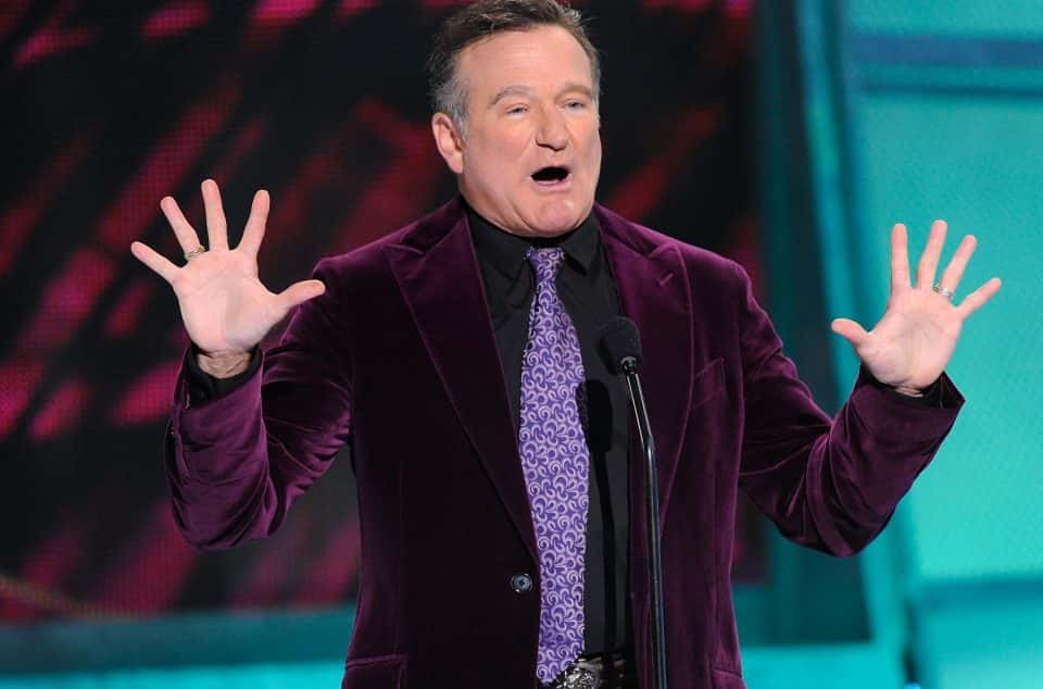 43 Absolutely Heartwarming Facts About Robin Williams - Factinate