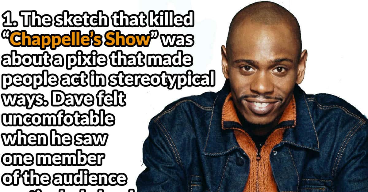 Daring Facts About Chappelle’s Show