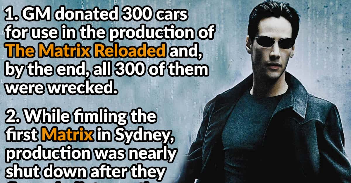 Real (What Is Real?) Facts About The Matrix Trilogy