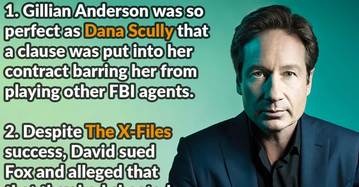 Spooky Facts About The X-Files