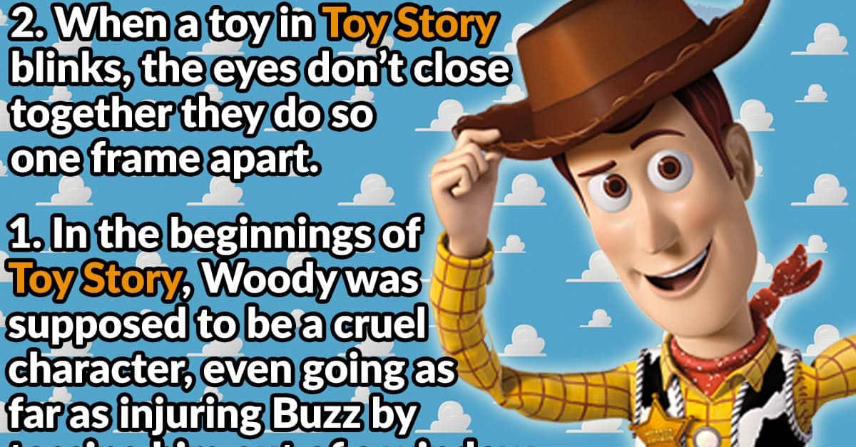 Fun Facts About Woody From Toy Story