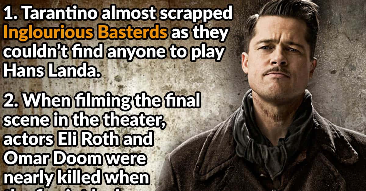 Glourious Facts About Inglourious Basterds