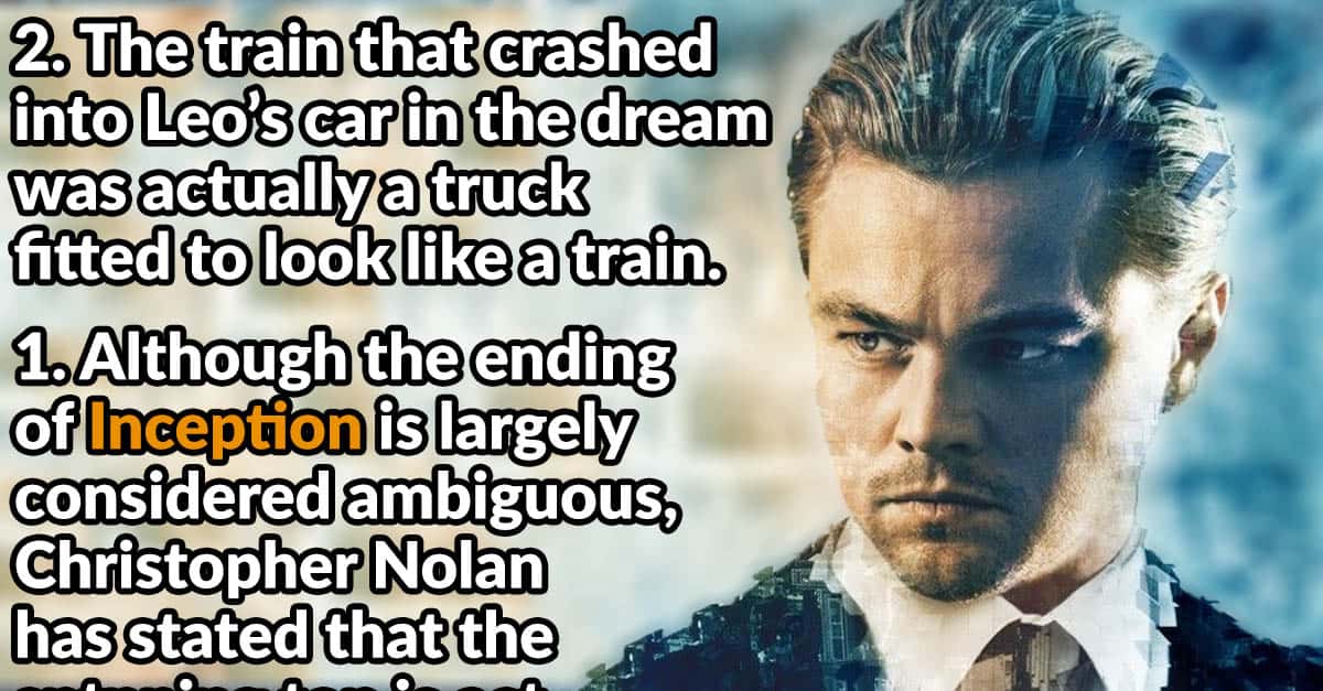 Mind-Bending Facts About Inception