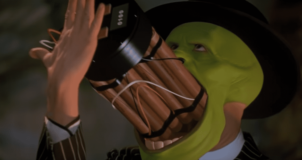 Smokin' Facts About The Mask