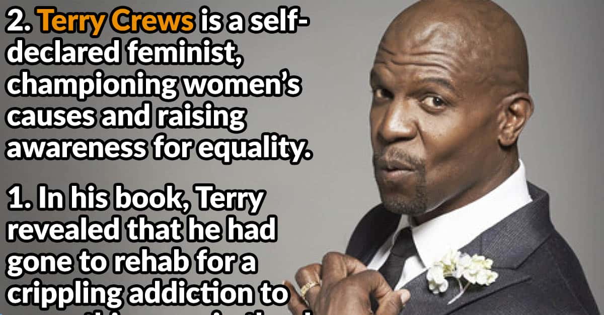 Larger-Than-Life Facts about Terry Crews