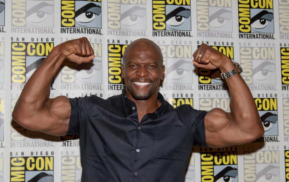 Larger-Than-Life Facts about Terry Crews - Factinate