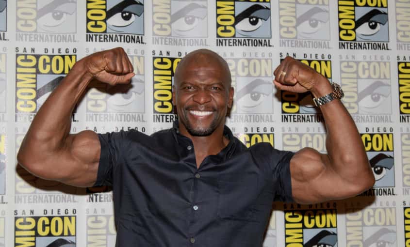 Larger-Than-Life Facts about Terry Crews - Factinate