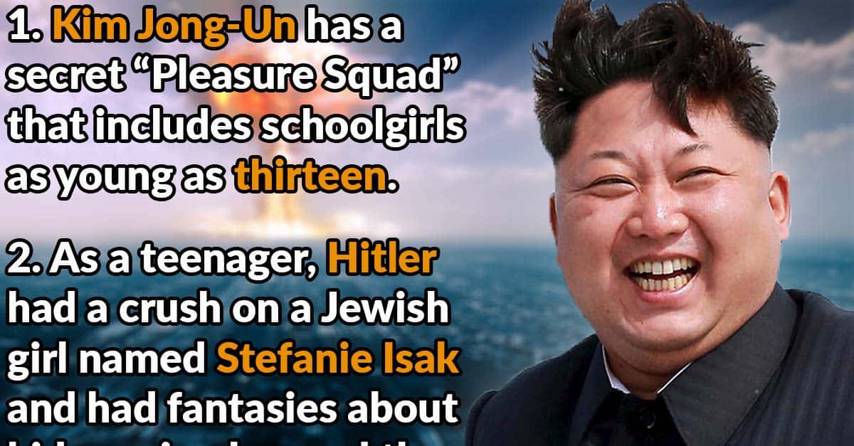 Bizarre Facts About Dictators