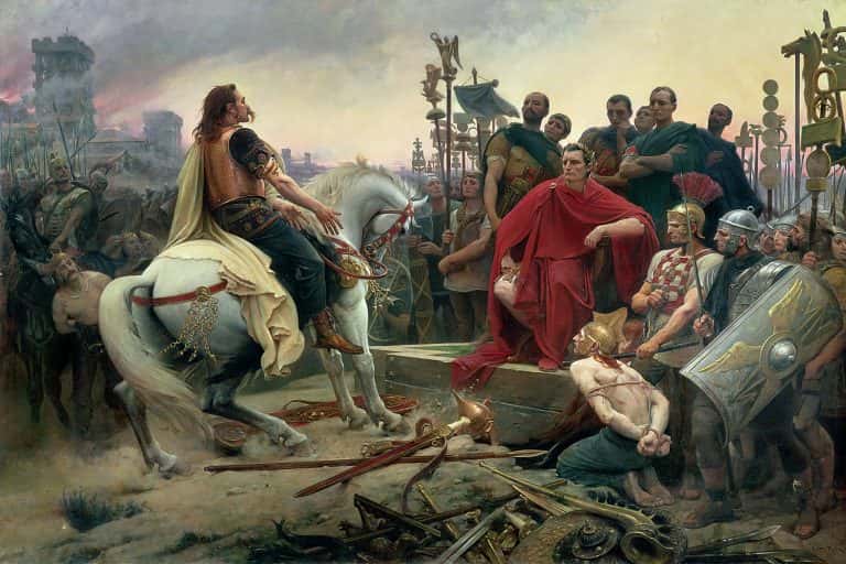 How Julius Caesar Took Control Of Rome One Move At A Time