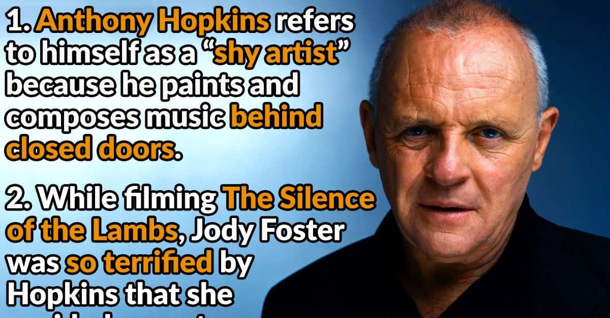 Noteworthy Facts About Anthony Hopkins