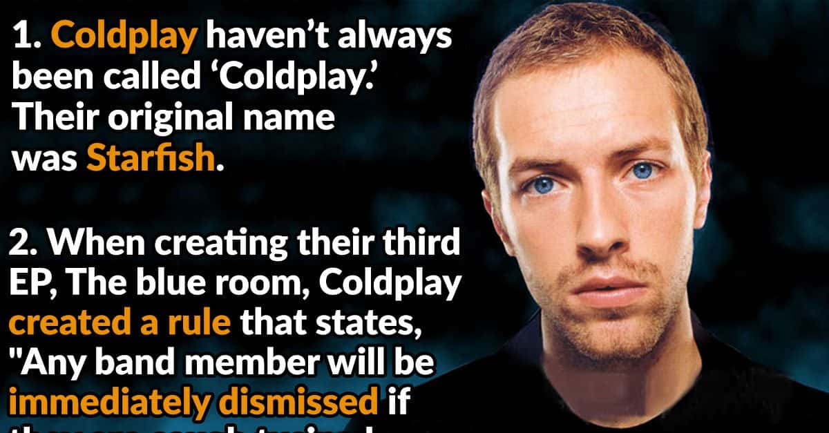 Facts About Coldplay