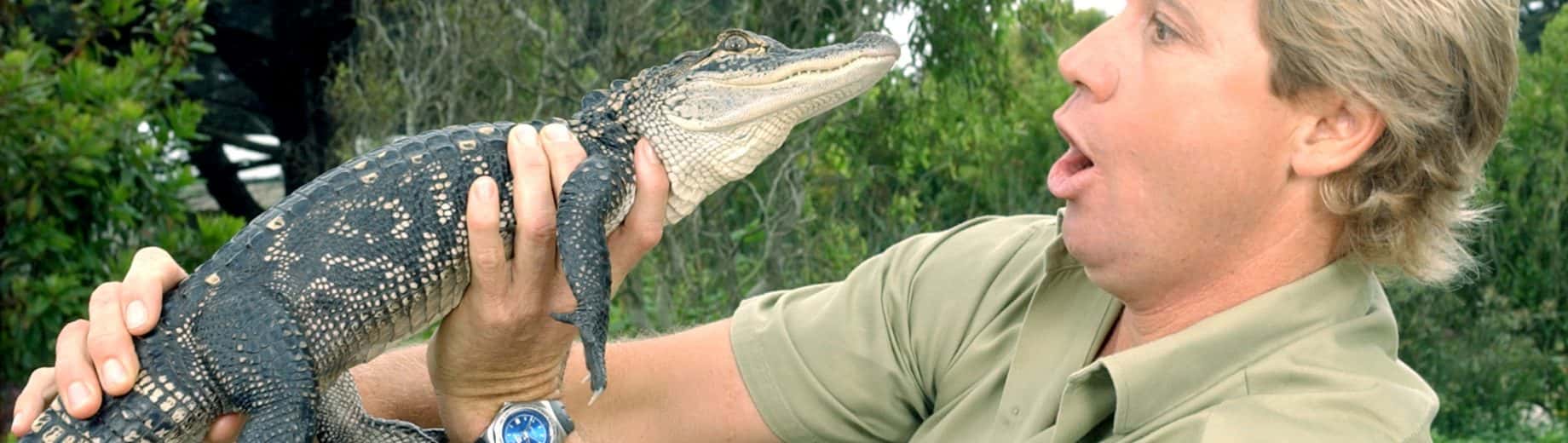 Wild Facts About Steve Irwin, The Crocodile Hunter - Factinate