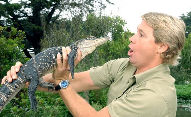 Steve Irwin, The Crocodile Hunter