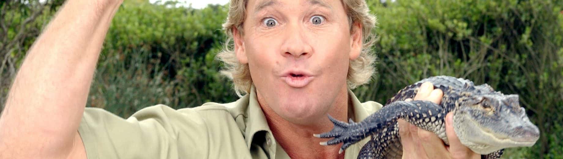 Wild Facts About Steve Irwin, The Crocodile Hunter - Factinate