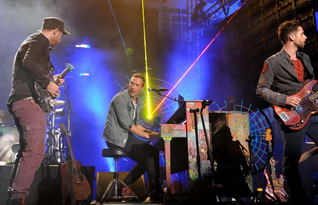 Facts About Coldplay