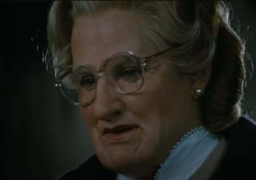 Behind-The-Scenes Facts About Mrs. Doubtfire