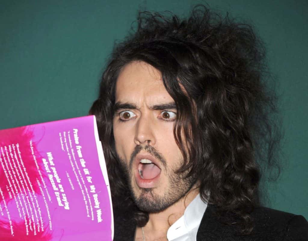 Hilarious facts about Russell Brand