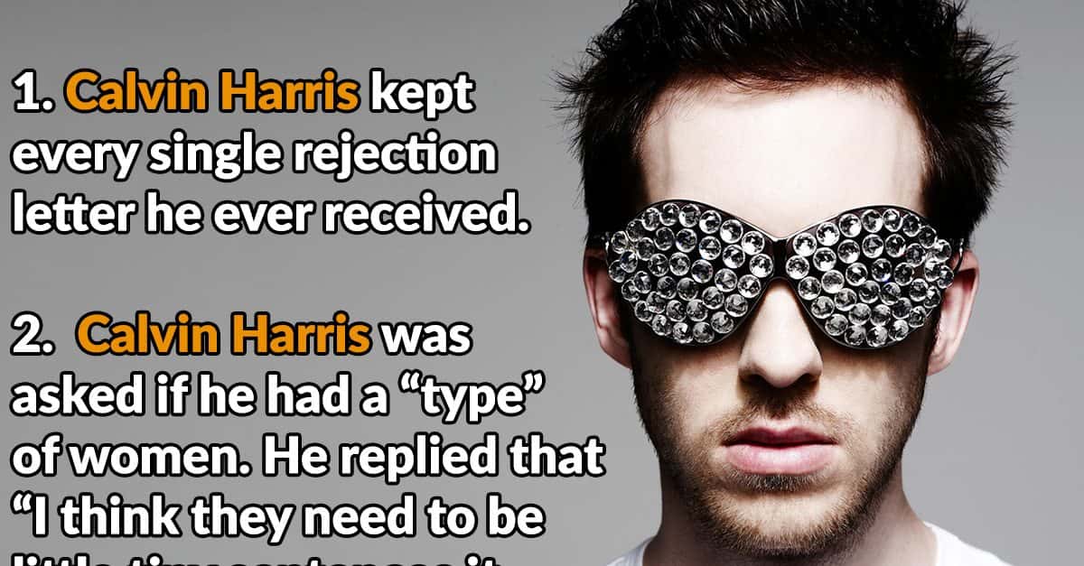 Remixed Facts About Calvin Harris