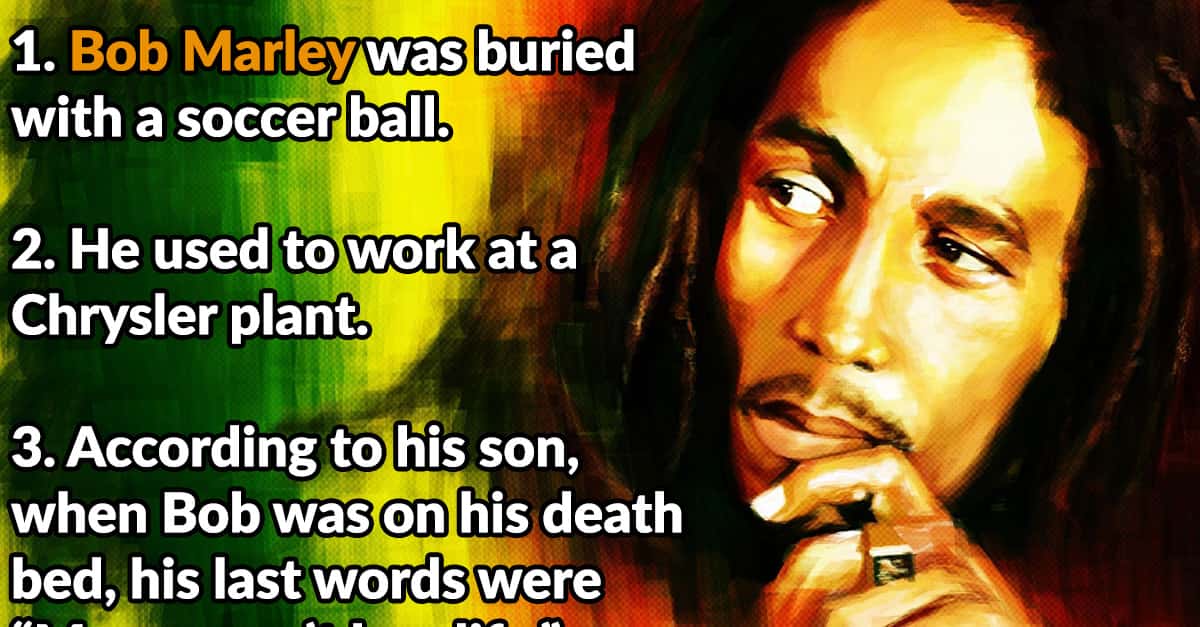 Chilled Facts About Bob Marley