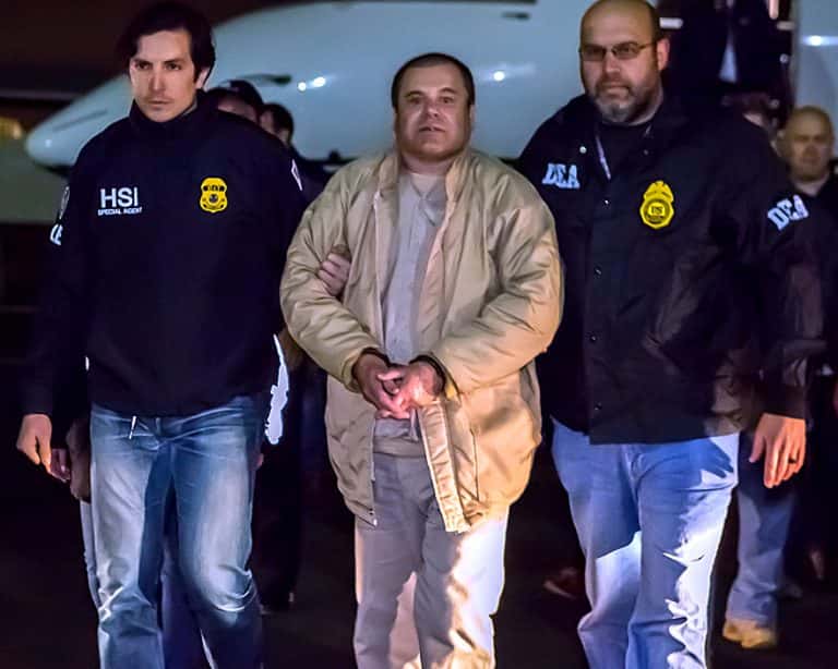 El Chapo's Bold Escape Through A Tunnel