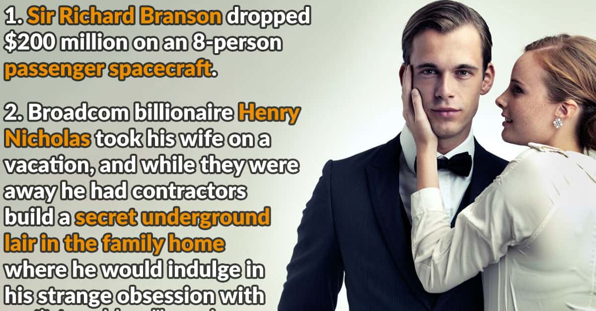 Luxurious Facts About The Toys Of The Rich And Famous