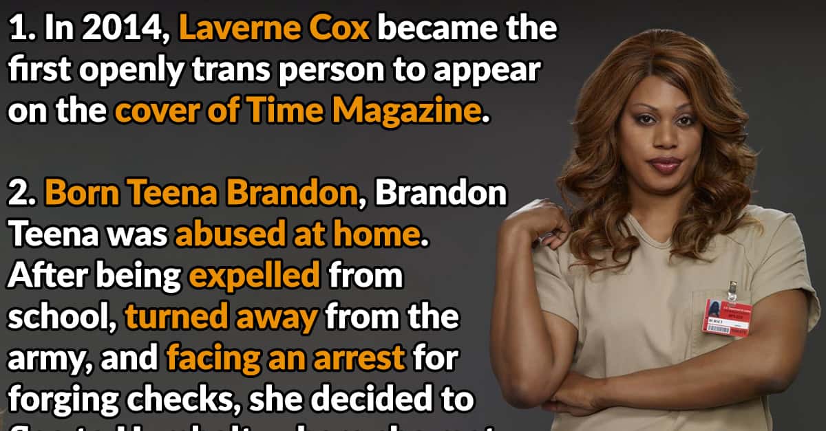 Historic Facts About Transgender People