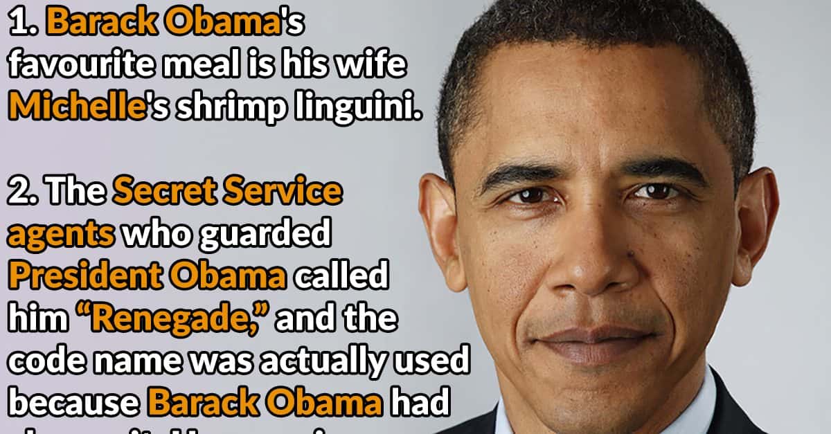 Facts About The 44th President, Barack Obama