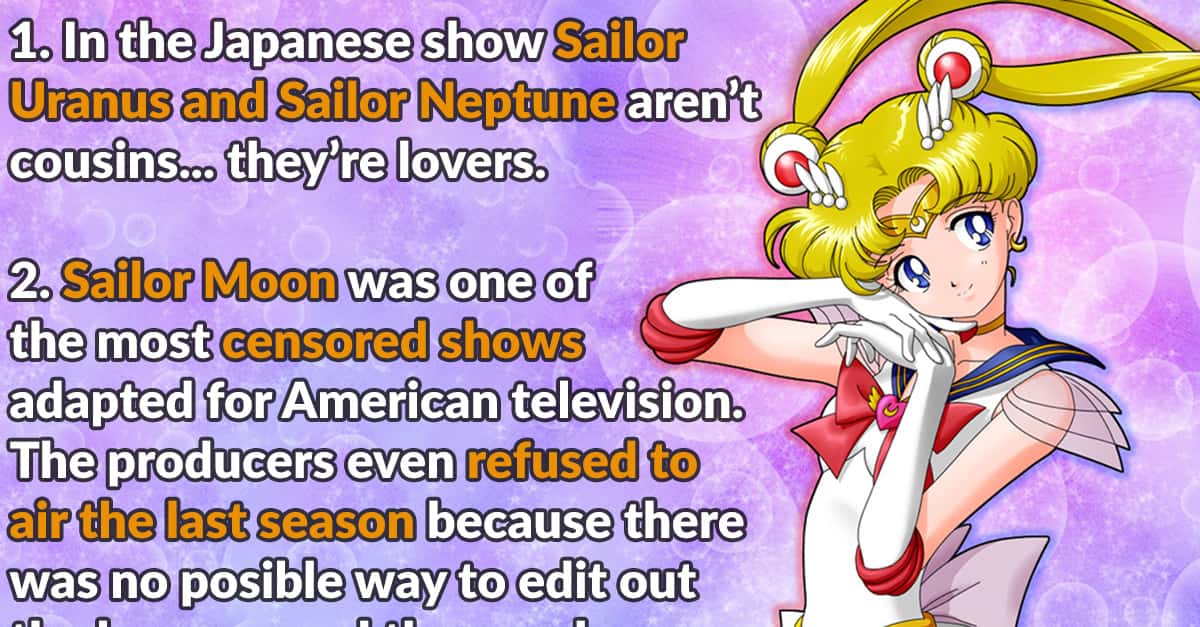 Magical Facts About Sailor Moon