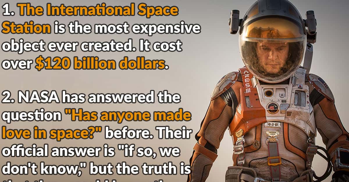 Out-There Facts About Space Exploration