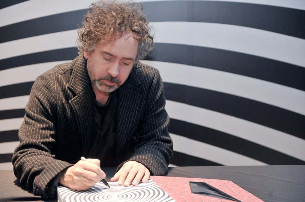 Creepy Facts About Tim Burton