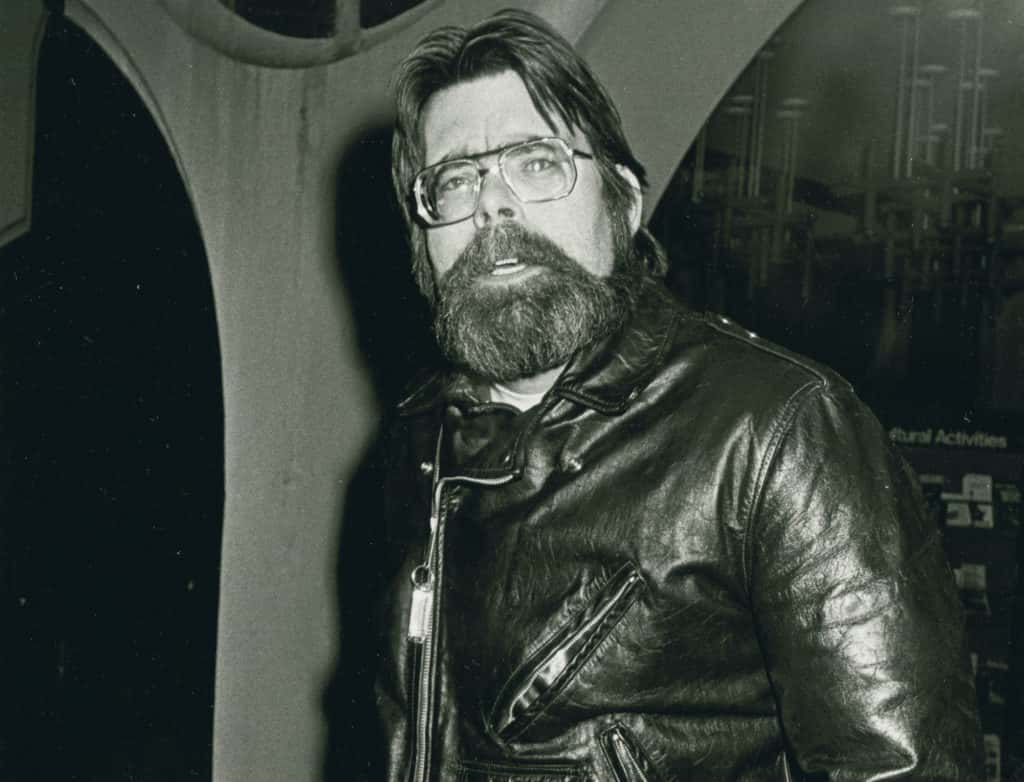 It doesn't take much to send Stephen King's mind to dark places.