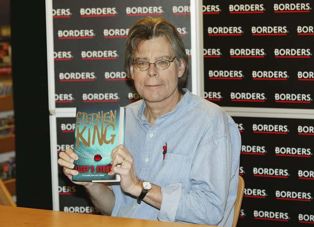 It doesn't take much to send Stephen King's mind to dark places.