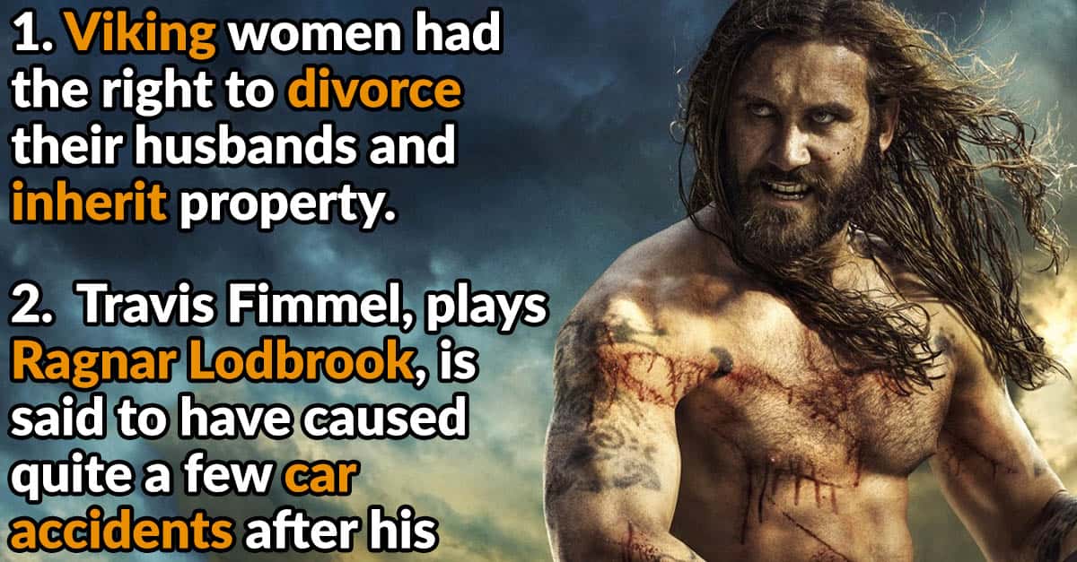 Astonishing Facts About the Vikings TV Show