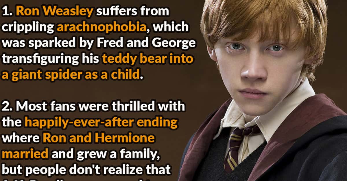 Ron Weasley Real Name