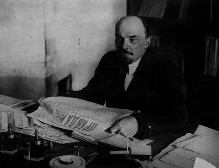 The loss of Vladimir Lenin's younger brother set the groundwork for a ...