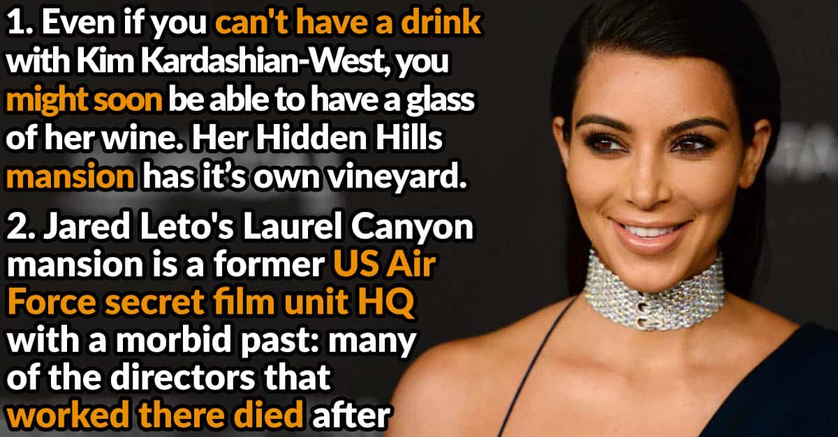 Fabulous Facts About The Homes Of The Rich And Famous - Factinate