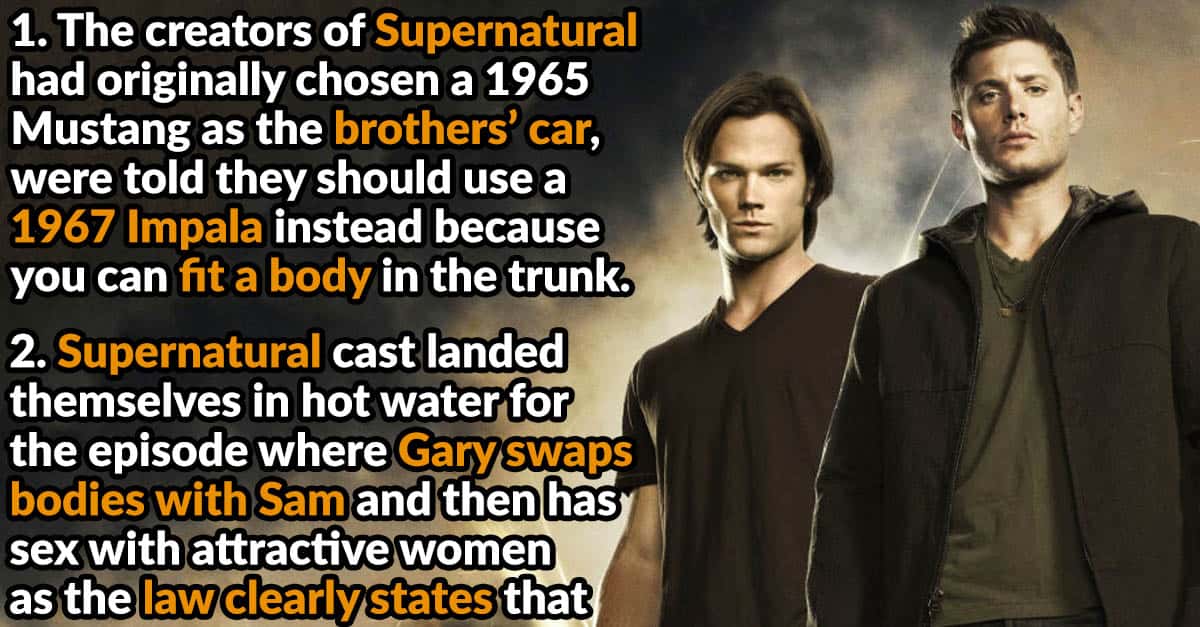 Super Facts About Supernatural