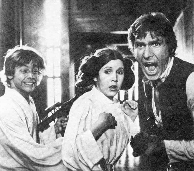 Forceful Facts About Carrie Fisher, Hollywood's Brazen Princess