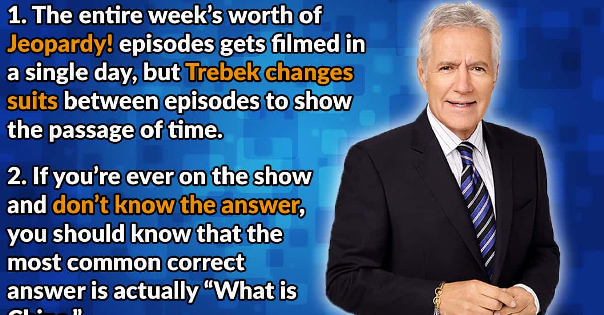 Quizzical Facts About Jeopardy!