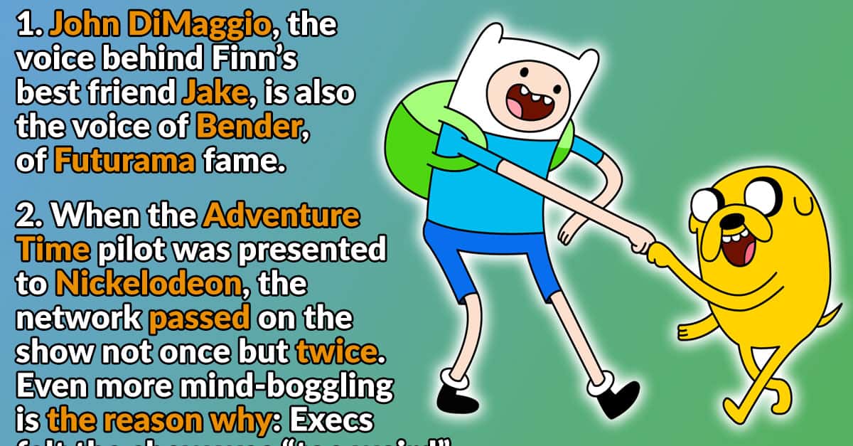 Awesome Facts About Adventure Time!