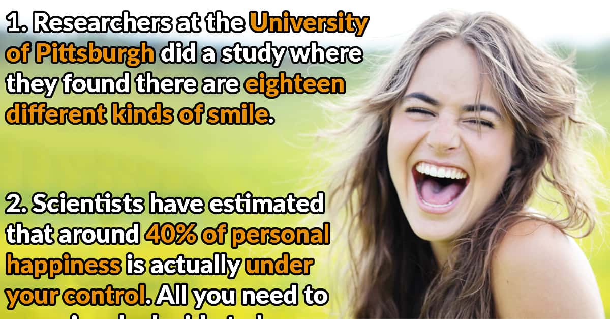 Joyous Facts About Happiness