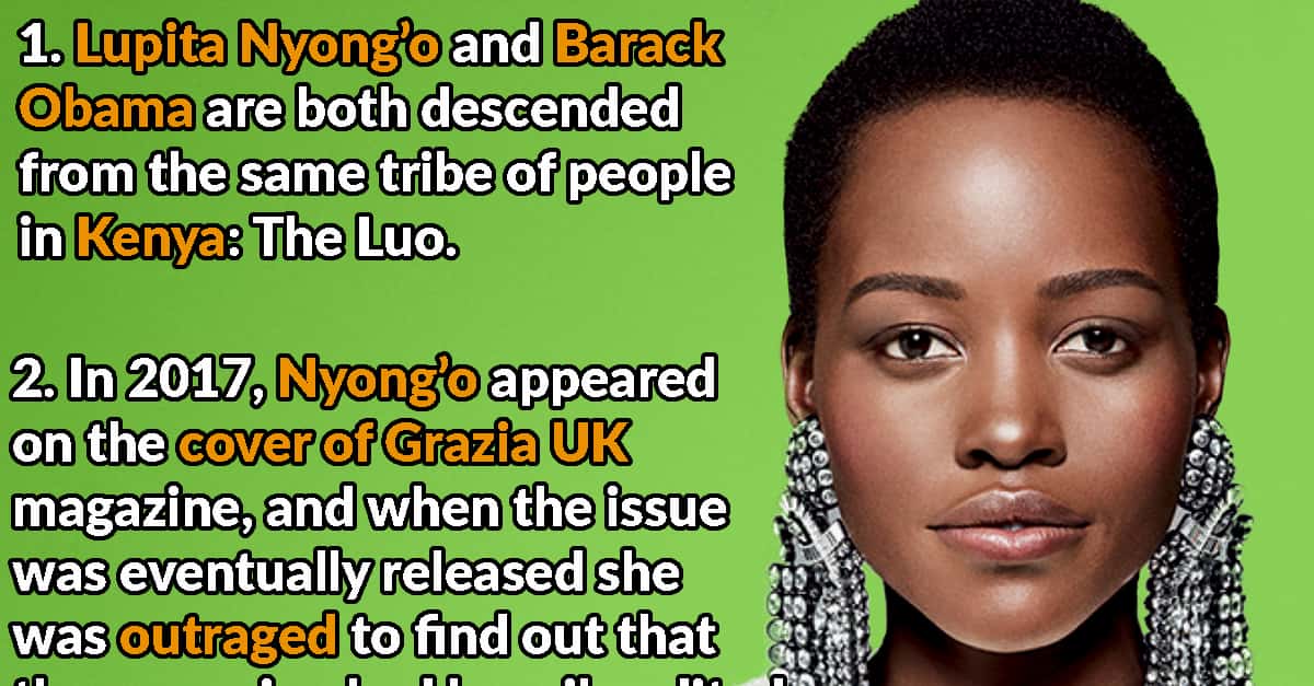 Fascinating Facts About Lupita Nyongo