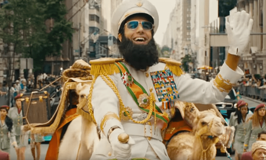 24 Outrageous Facts About Sacha Baron Cohen Films - Factinate